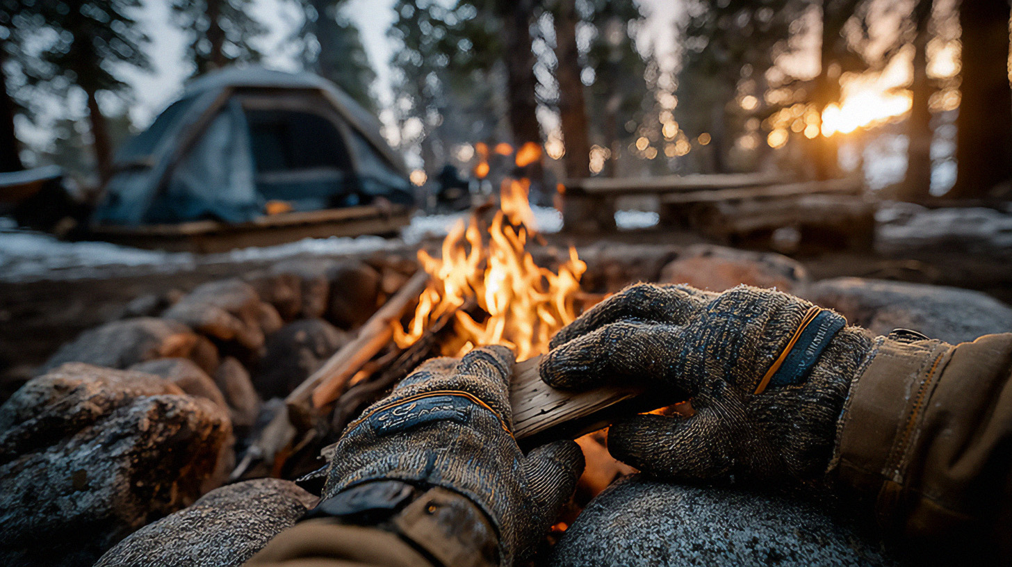 How to Start and Maintain a Safe Campfire - HenricksOutdoors.com